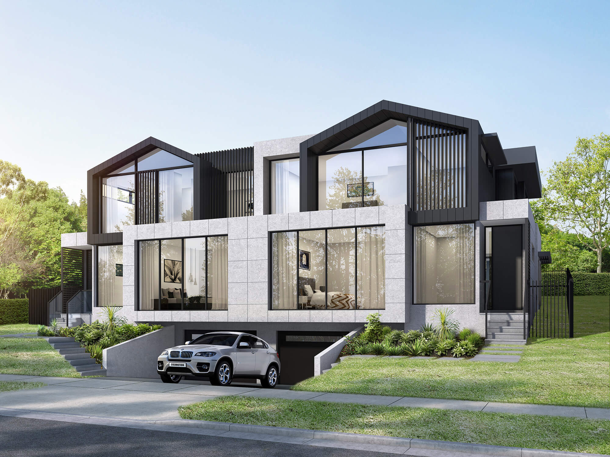 3D EXTERIOR PERSPECTIVES | PREMIER3D