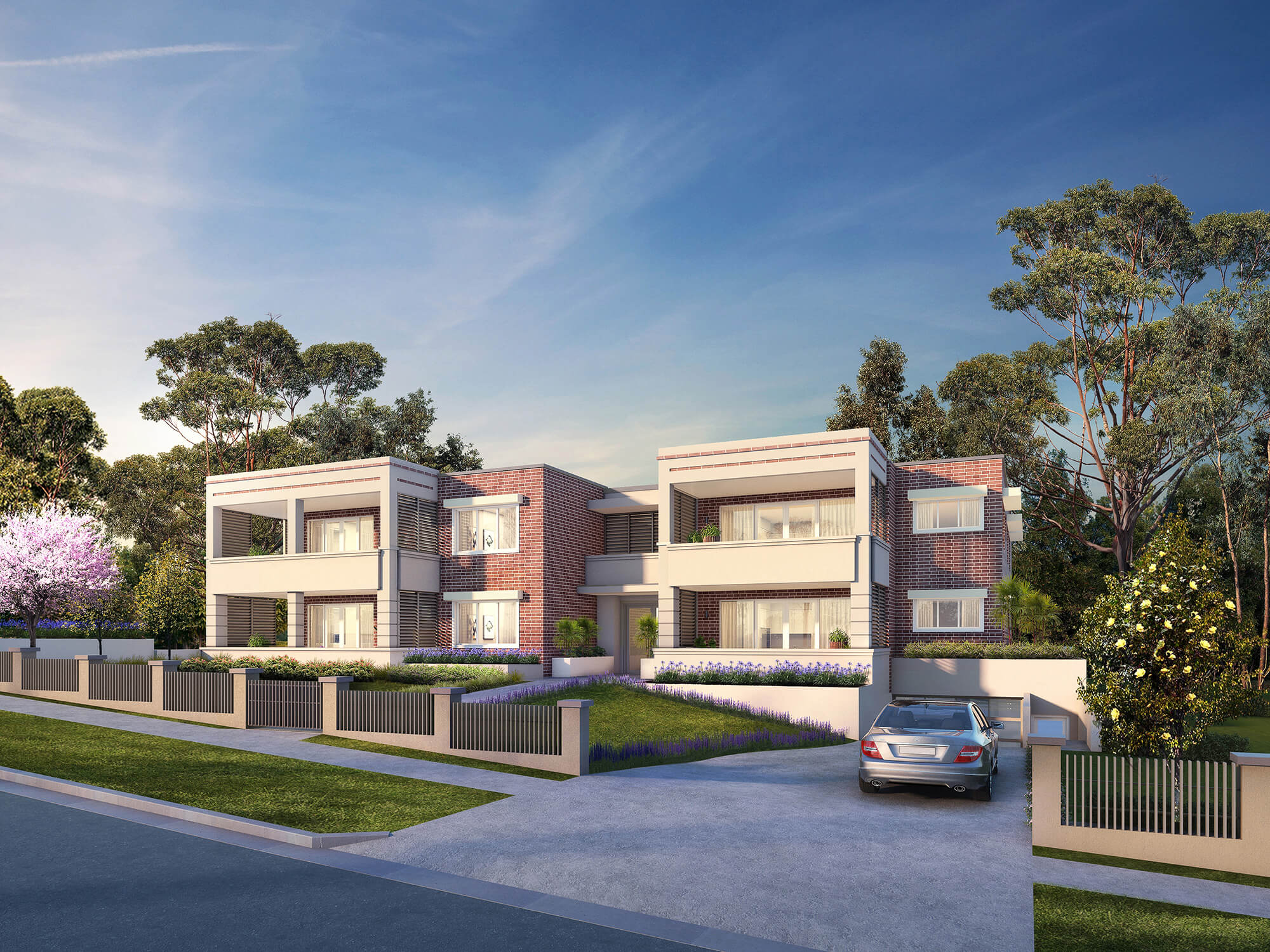 3D EXTERIOR PERSPECTIVES | PREMIER3D