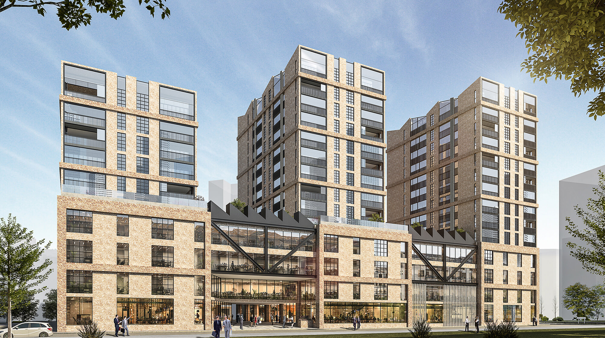 3D EXTERIOR PERSPECTIVES | PREMIER3D