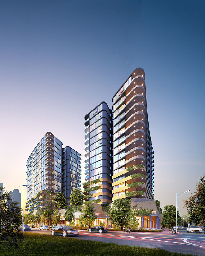 3D EXTERIOR PERSPECTIVES | PREMIER3D